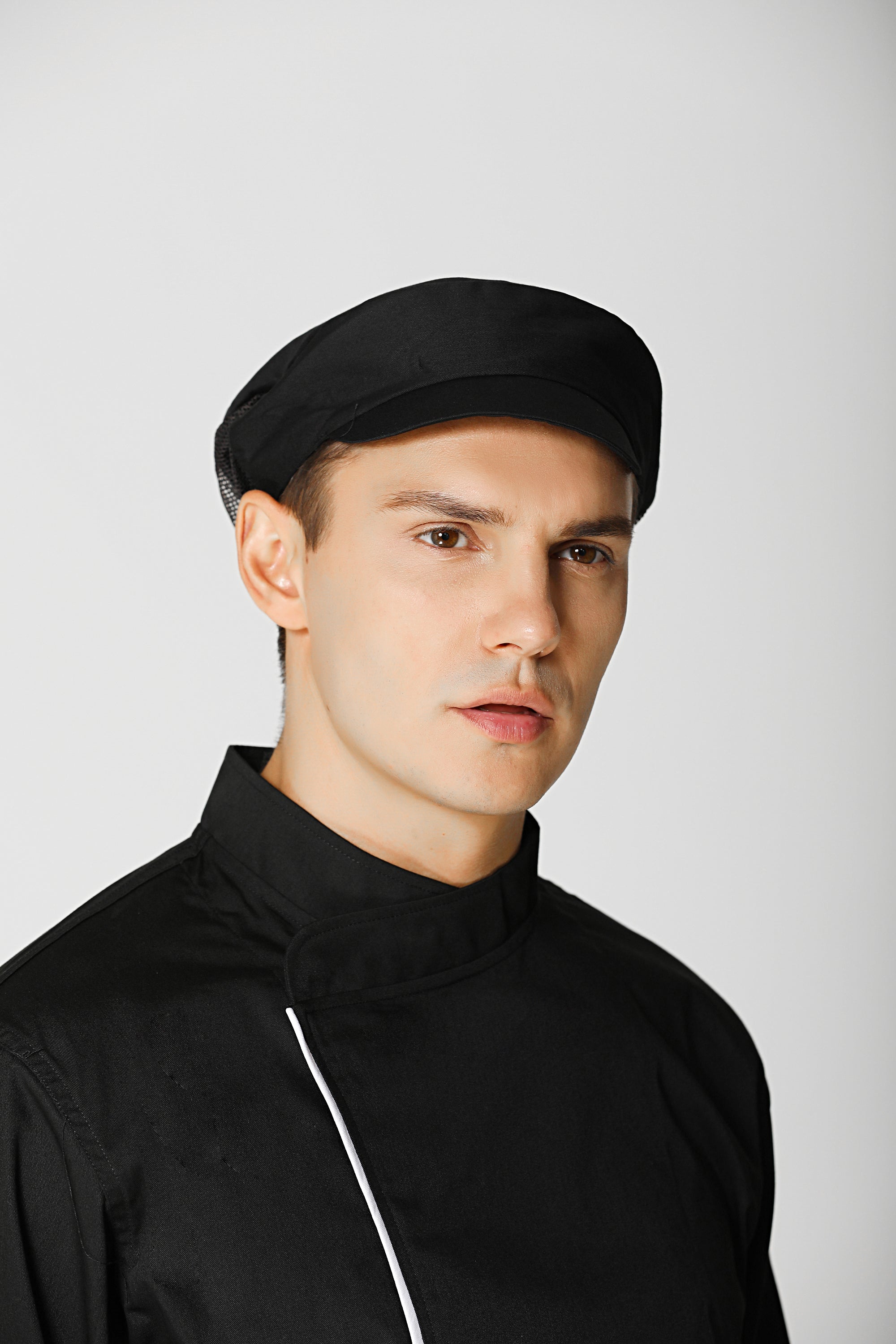 Black Food Production Cap - GreenChef by GC Collective – GreenChef Sdn ...