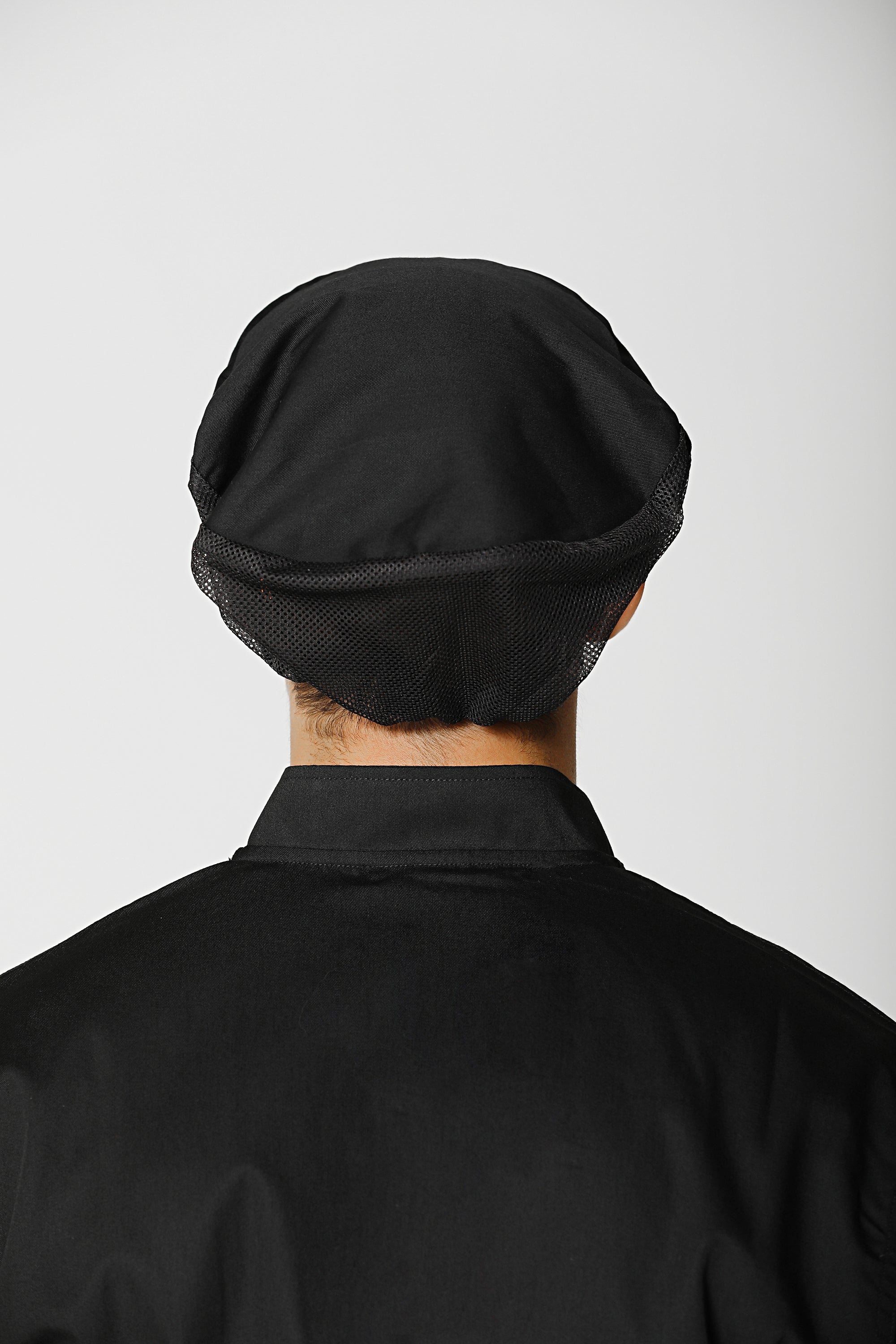 Black Food Production Cap - GreenChef by GC Collective – GreenChef Sdn ...