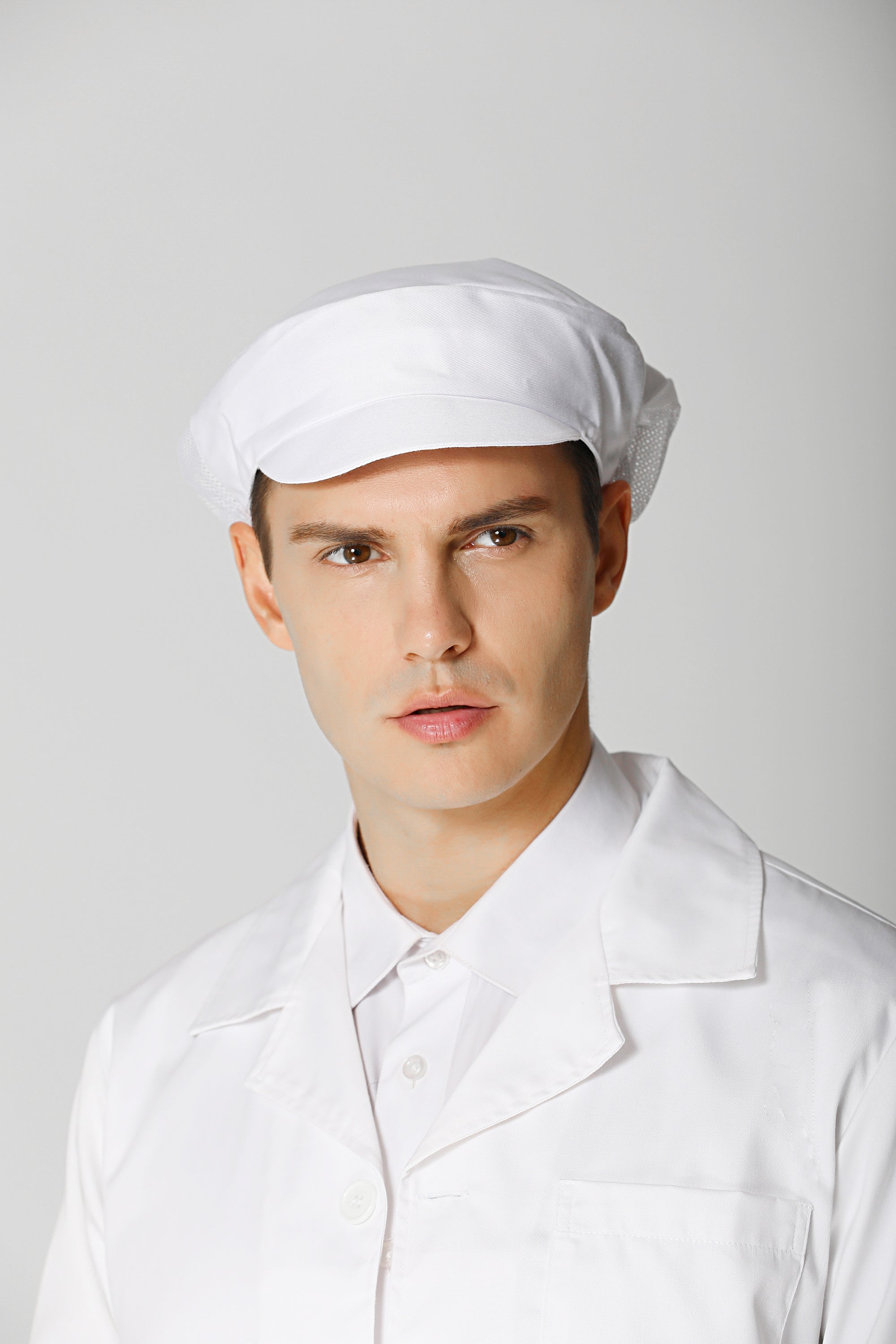 White Food Production Cap - GreenChef by GC Collective – GreenChef Sdn ...