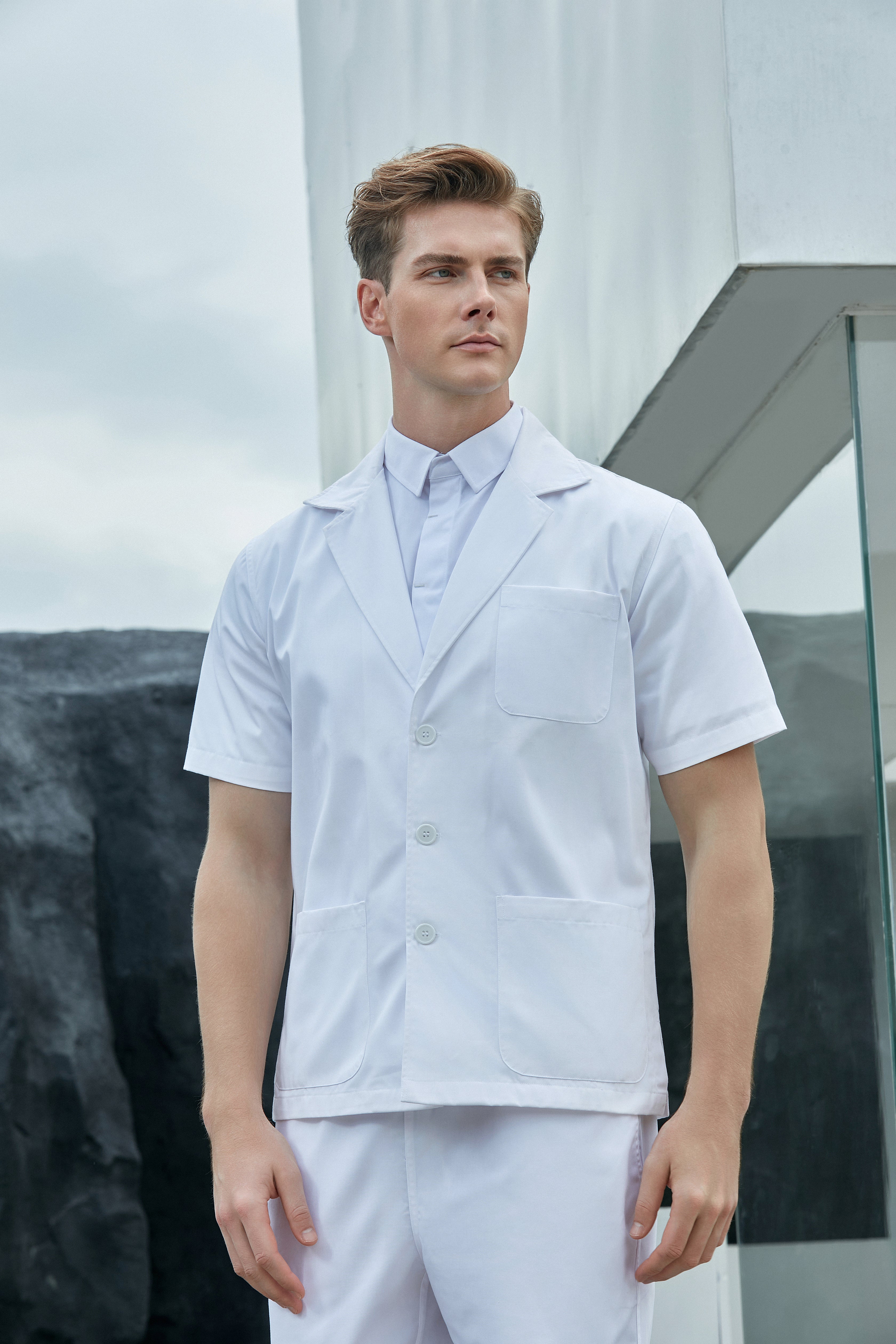 Japanese Style Chef Jacket – GreenChef Sdn. Bhd.
