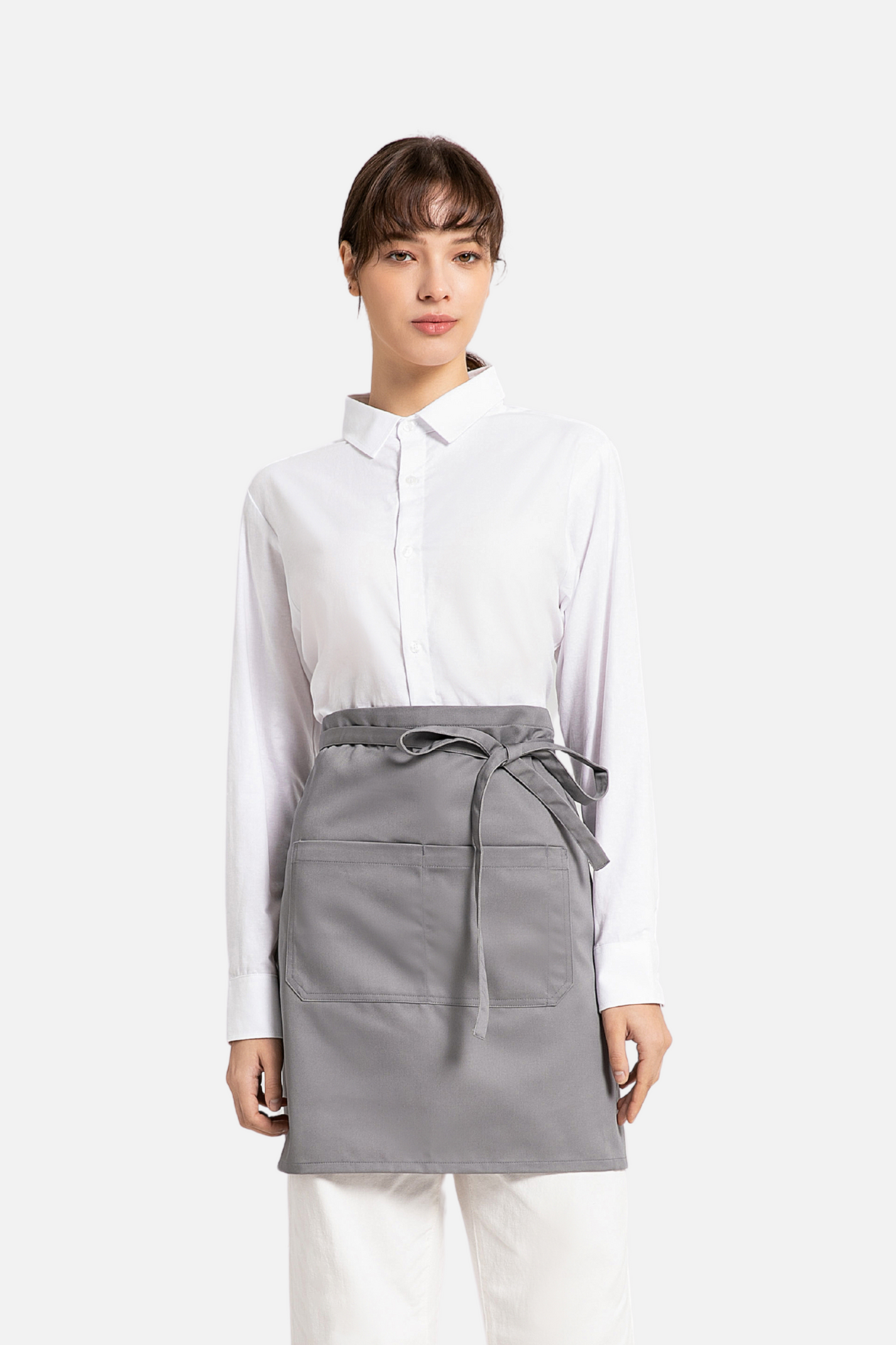 Kai Grey Half Bistro Apron - GreenChef by GC Collective – GreenChef Sdn ...