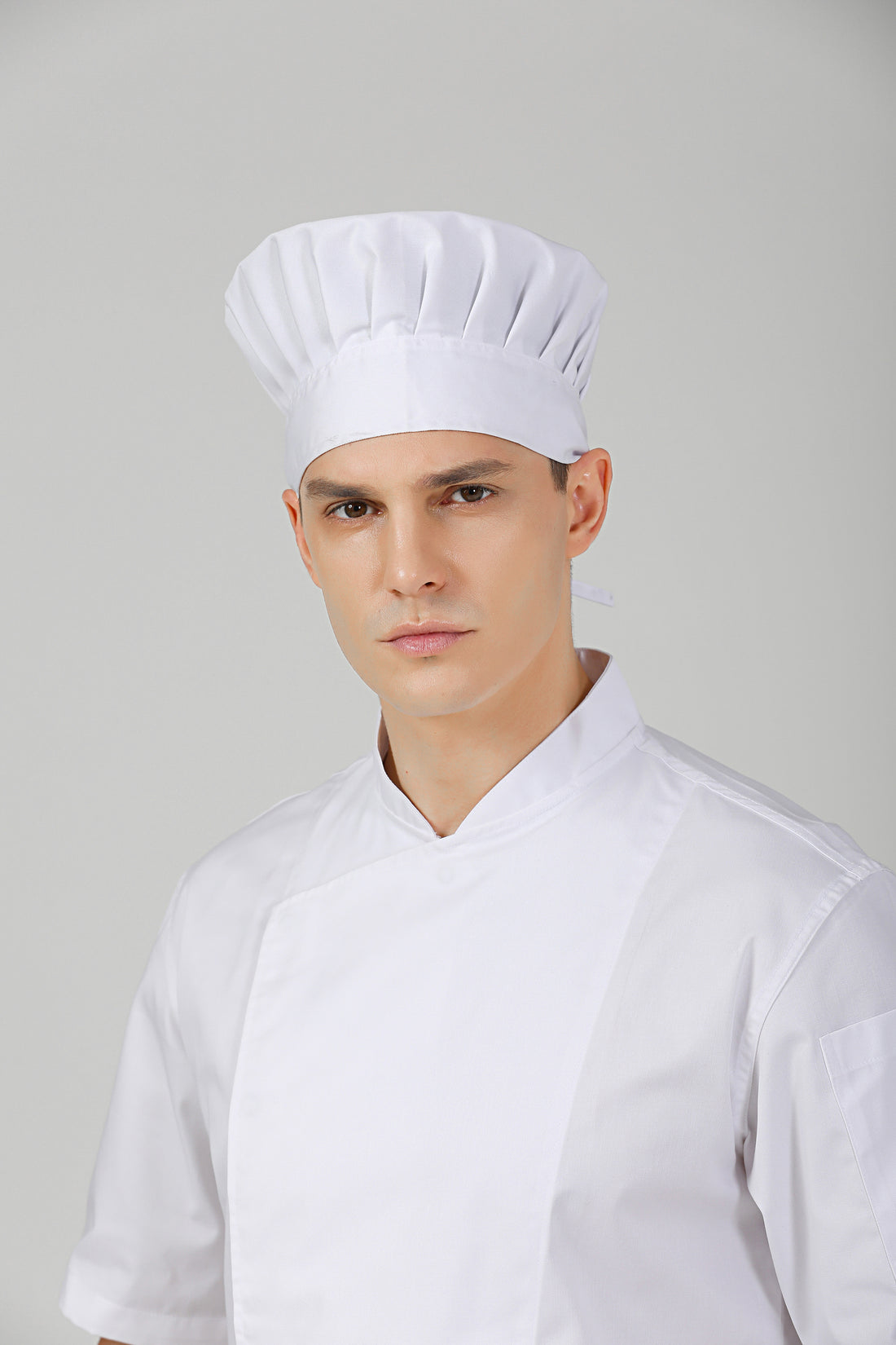 Poppy White Chef Toque - GreenChef by GC Collective – GreenChef Sdn. Bhd.